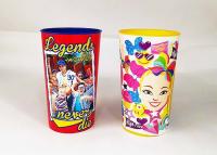 China Cartoon  Food Grade  Disposable PP Blow IML In Mold Labeling for sale