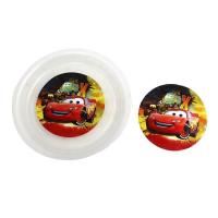 China Cartoon  Food Grade  Disposable PP Blow IML In Mold Labeling for sale