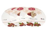 China Waterproof   Plastic Cup  Ice Cream Metallic Biscuits Container Iml Labels for sale