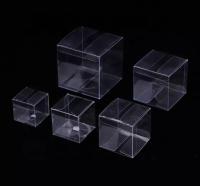 China CMYK Clear Plastic Folding Boxes for sale