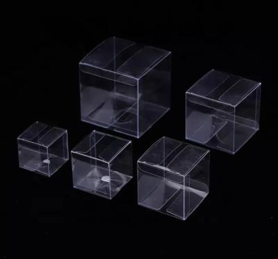 China CMYK Clear Plastic Folding Boxes for sale