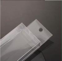 China CMYK Clear Plastic Folding Boxes for sale