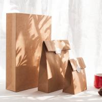 China Recycled Kraft Paper Packaging Box for sale