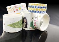 China Custom Printed Eco Friendly 5m Long Antistatic Decorative Washi Tape for sale