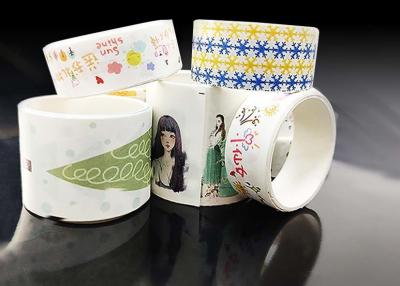 China Custom Printed Eco Friendly 5m Long Antistatic Decorative Washi Tape for sale