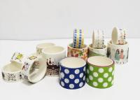 China Permanent UV Resistant Scrapbooking 10m Floral Washi Tape for sale