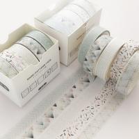 China Waterproof Adhesive 50mm Solid Color Washi Tape For Kids for sale