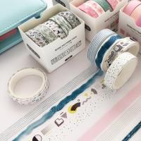 China Waterproof Adhesive 50mm Solid Color Washi Tape For Kids for sale