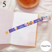 China Waterproof Adhesive 50mm Solid Color Washi Tape For Kids for sale