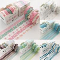 China Stationery  Spot Varnish 20mm Pink Glitter Decorative Washi Tape for sale