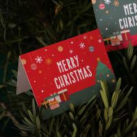 China 12x9cm Christmas Cards And Envelopes for sale