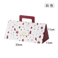 China 300gsm White Card Elegant Triangle Folding Paper Festive Gift Boxes for sale
