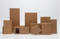 China DIY Logo Vintage Craft  Packaging Box  Kraft Paper Drawer Gift Box for sale