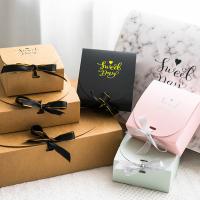 China Handmade Xmas Prewrapped Christmas Boxes for sale
