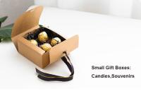 China Handmade Xmas Prewrapped Christmas Boxes for sale