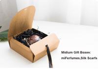 China Handmade Xmas Prewrapped Christmas Boxes for sale