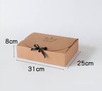 China Eco Friendly 0.5kg Bearing Jewelry 8x10 Inch Festive Gift Boxes for sale