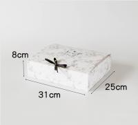China Hot Stamping Logo Foldable Cardboard Paper Jewelry Gift Boxes for sale