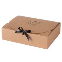 China Hot Stamping Logo Foldable Cardboard Paper Jewelry Gift Boxes for sale