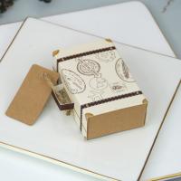 China Suitcase Shaped Paper  Candy Chocolate Bomboniere Boxes for sale