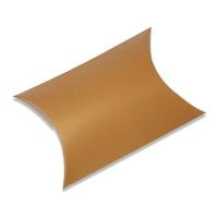 China OEM ODM Kraft and Colorful Wedding Gift Pillow Boxes for sale
