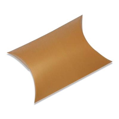 China OEM ODM Kraft and Colorful Wedding Gift Pillow Boxes for sale