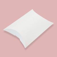 China OEM ODM Kraft and Colorful Wedding Gift Pillow Boxes for sale