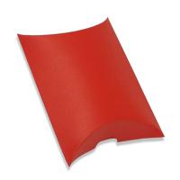 China OEM ODM Kraft and Colorful Wedding Gift Pillow Boxes for sale