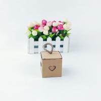 China Whitecard Recycled CMYK Wedding 260g Kraft Paper Gift Boxes for sale