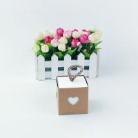 China Whitecard Recycled CMYK Wedding 260g Kraft Paper Gift Boxes for sale