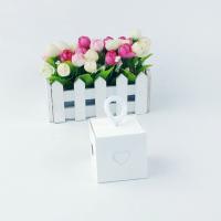 China Biodegradable 5.5cm Candy Kraft Paper Favor Boxes With Rope Ring for sale