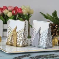 China 0.5kg 300g Artpaper Coloured Paper Gift Bags With Ribbon Handles for sale