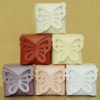China Exquisite Laser Cut Pearlized Paper Wedding Favor Chocolate Boxes for sale
