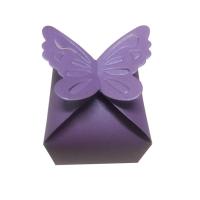 China Luxury Embossed Pearlized Wedding Favour Gift Boxes  With Bow for sale