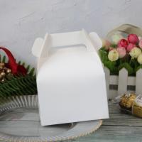 China 250g Biodegradable Kraft Paper Cake Box for Takeout for sale