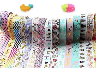 China Papercraft 15mm Washi Tape for sale