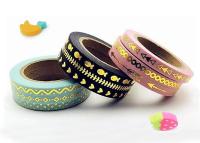 China Papercraft 15mm Washi Tape for sale
