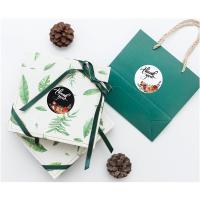 China 7g/PC Flowers Personalised Gift Cosmetic Label Stickers For Packaging for sale