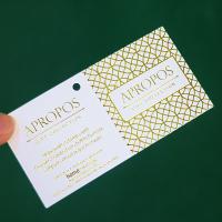 China Fashion Plastic PVC Untearable Apparel Garment Swing Tags for sale