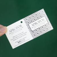 China Fashion Plastic PVC Untearable Apparel Garment Swing Tags for sale