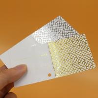China Fashion Plastic PVC Untearable Apparel Garment Swing Tags for sale