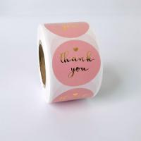 China Thank You for Coming Labels Wedding Thank You Labels for sale