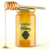 China CMYK Personalised Honey Jam Jar Labels for sale