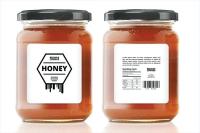 China CMYK Personalised Honey Jam Jar Labels for sale