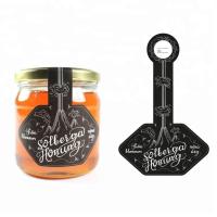 China Honey Jar Seal Labels healthy food product labels for sale