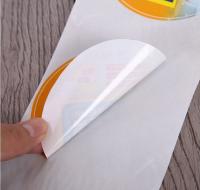 China Full Color Reflective Waterproof Vinyl Stickers laser cut vinyl Label for sale