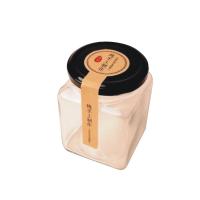 China Kraft Paper Labels Avery Brown Kraft Butter Jar Labels with QR Code for sale