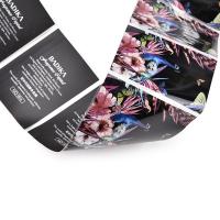 China Custom Adhesive Labels Vinyl Label Stickers for Glass Plastic Containers for sale