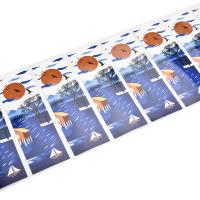 China Custom Adhesive Labels Vinyl Label Stickers for Glass Plastic Containers for sale