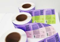 China CMYK Vinyl Personalized Waterproof Labels for sale